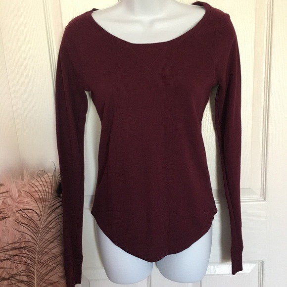 PINK Victoria's Secret | Tops | Only Sleep In Pink Thermal Top | Poshmark
